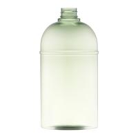China Prostar 500ml Protein Shaker Bottle Customized Transparent Green Mixed Tea Cup Smooth Body for sale