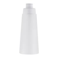 China Eco Friendly Lotion Dispenser Bottle PCR Cosmetic Packaging Bottle 400ml White Plastic for sale