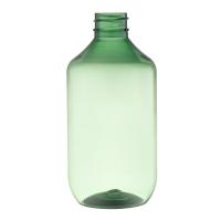 China Green Small Body Lotion Pump Bottles Mouth 28mm Customized Travel Soap Dispenser Bottle for sale