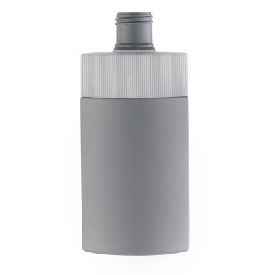China Custom Lotion Pump Bottle 500ml Plastic Reusable Shower Gel Bottle 32mm for sale