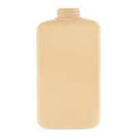 China Wash Shower Gel Lotion Shampoo Packaging Bottle Yellow 32mm 450ml for sale
