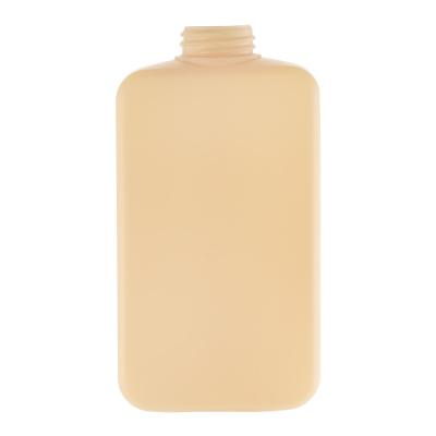 China Wash Shower Gel Lotion Shampoo Packaging Bottle Yellow 32mm 450ml for sale