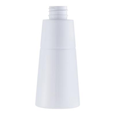 China White Conical Plastic Lotion Pump Bottle 220ml Receive for sale