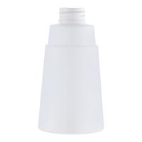 China White Conical Plastic Lotion Pump Bottle 220ml Receive for sale