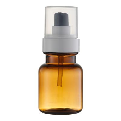 China 90ml Custom Amber Glass Bottle With Phenolic Resin Cover Phenolic Plastic Cover for sale