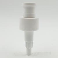 China Plastic Airless Pump Bottle Head 28 410 Plastic Pump Head for sale