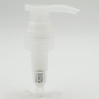 China Transparent Smooth Emulsion Pump Head Cosmetic Lotion Bottle 28 410 for sale