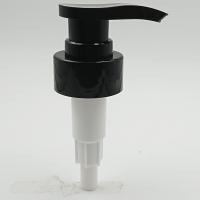 China 33 410 Black Trigger Sprayer Smooth Emulsion Plastic Pump  Non Spill for sale