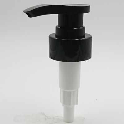 China 33 410 Black Trigger Sprayer Smooth Emulsion Plastic Pump  Non Spill for sale