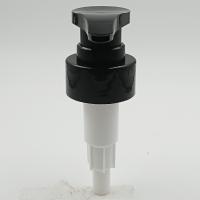 China 33 410 Black Trigger Sprayer Smooth Emulsion Plastic Pump  Non Spill for sale