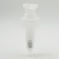 China 33 410 Liquid Soap Pump Replacement Transparent Thread Emulsion Pump Bath Shampoo for sale