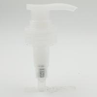 China 33 410 Liquid Soap Pump Replacement Transparent Thread Emulsion Pump Bath Shampoo for sale