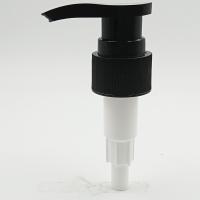 China Leak Proof Plastic Cosmetic Jars 28 410 Black Emulsion Pump for sale