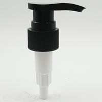 China Leak Proof Plastic Cosmetic Jars 28 410 Black Emulsion Pump for sale