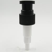 China Leak Proof Plastic Cosmetic Jars 28 410 Black Emulsion Pump for sale