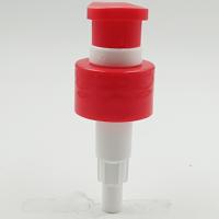 China Red Plastic Pump Head 28/410 Can Be Customized For Liquid Bottles for sale