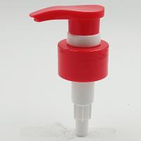 China Red Plastic Pump Head 28/410 Can Be Customized For Liquid Bottles for sale