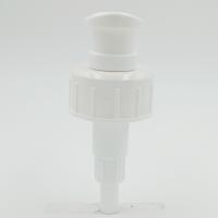 China White Plastic Cosmetic Jars Thread Emulsion Pump Priec Plastic Lotion Pump 38 410 for sale