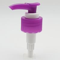 China 24/410 28/410 Purple Rotatable Factory Model With Customizable Pump Head For Hand Washing, Hair Washing, And Bathing for sale