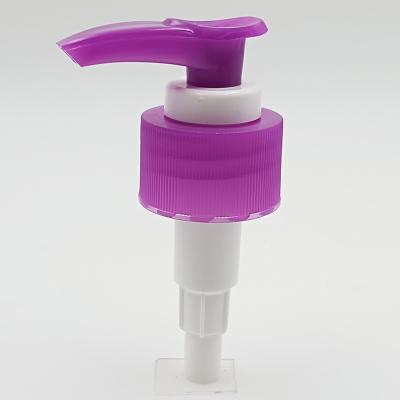China 24/410 28/410 Purple Rotatable Factory Model With Customizable Pump Head For Hand Washing, Hair Washing, And Bathing for sale