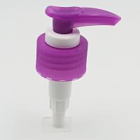 China 24/410 28/410 Purple Rotatable Factory Model With Customizable Pump Head For Hand Washing, Hair Washing, And Bathing for sale