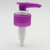 China 24/410 28/410 Purple Rotatable Factory Model With Customizable Pump Head For Hand Washing, Hair Washing, And Bathing for sale