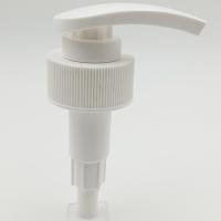China Thread Plastic Lotion Dispenser Pump 33 410 White Non Spill OEM ODM for sale