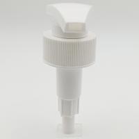 China Thread Plastic Lotion Dispenser Pump 33 410 White Non Spill OEM ODM for sale