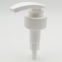 China Thread Plastic Lotion Dispenser Pump 33 410 White Non Spill OEM ODM for sale