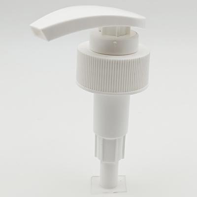 China Thread Plastic Lotion Dispenser Pump 33 410 White Non Spill OEM ODM for sale