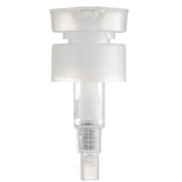 China 28/410 Transparent Hotel Customizable Special Very Popular Pump Head For Hand Washing And Hair Washing for sale
