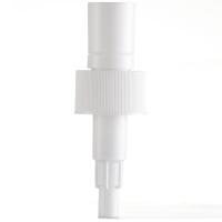 China OEM Lotion Dispenser Pump 28 410 Pinstripe Plastic Round Mouth For Washing Bath Bottle for sale