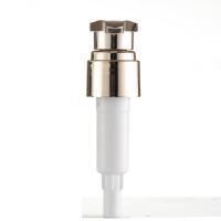 China 28 410 Golden Hand Wash Pump PP Cosmetic Hand Sanitizer Distribution for sale