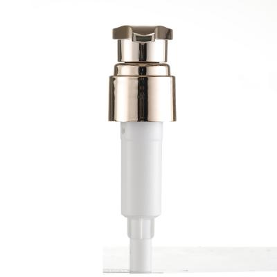 China 28 410 Golden Hand Wash Pump PP Cosmetic Hand Sanitizer Distribution for sale