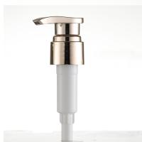 China 28 410 Golden Hand Wash Pump PP Cosmetic Hand Sanitizer Distribution for sale