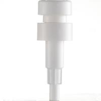 China White Glossy Emulsion Foam Soap Pump Head Cosmetic  33 410 Small Hand Soap Pump for sale