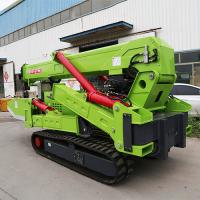China ZHONGMEI 8T Heavy Duty Lifting Machine Spider Lifting Cranes With CE Certificate for sale