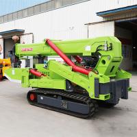 China ZHONGMEI 8T Heavy Duty Lifting Machine Spider Lifting Cranes With CE Certificate for sale