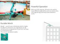 China Hydraulic Telescopic Boom Diesel Engine Drive Rubber Crawler Spider Crane With CE Certificate for sale