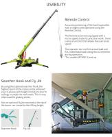 China ZHONGMEI 8 Ton Mini Spider Crane Electric Movable Small Spider Cranes With CE Certificate for sale