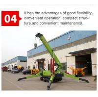 China ZHONGMEI 8 Ton Mini Spider Crane Electric Movable Small Spider Cranes With CE Certificate for sale