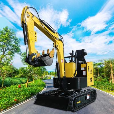 China ZHONGMEI Farm Use Small Digger Earth Moving Machinery Mini Crawler Excavator for sale