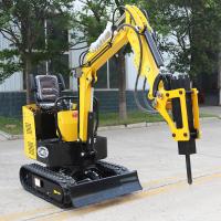 China ZHONGMEI Farm Use Small Digger Earth Moving Machinery Mini Crawler Excavator for sale