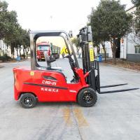 China 60V  Small Manual Forklift 2.5T Wheel Electric Forklift Self Loading Forklift Truck for sale