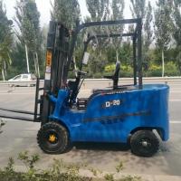 China Manufactures 2 Ton Electric Telescopic Forklift Mini Electric Forklift Pallet Stacker for sale