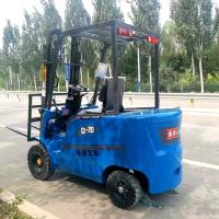 China Manufactures 2 Ton Electric Telescopic Forklift Mini Electric Forklift Pallet Stacker for sale