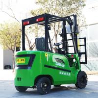 China Manufactures 2 Ton Electric Telescopic Forklift Mini Electric Forklift Pallet Stacker for sale