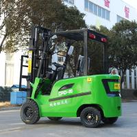 China Manufactures 2 Ton Electric Telescopic Forklift Mini Electric Forklift Pallet Stacker for sale