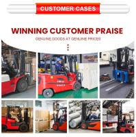 China 1.5T 4 Wheel Electric Forklift Walking Forklift Stacker Driving Type Stacker for sale