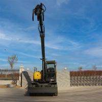 China Multifunction Bucket Wheel Excavator Construction Machine Drive Grab Wheeled Big Digger for sale
